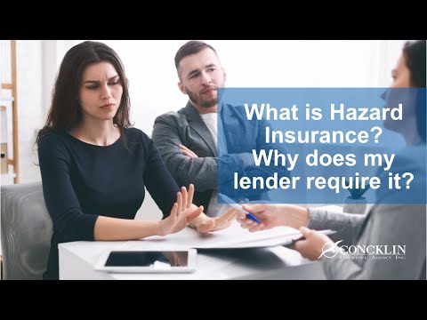 What is Hazard Insurance? How do I get it?