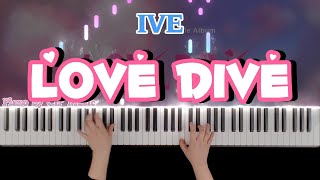 IVE - LOVE DIVE by CIP Music Hoja