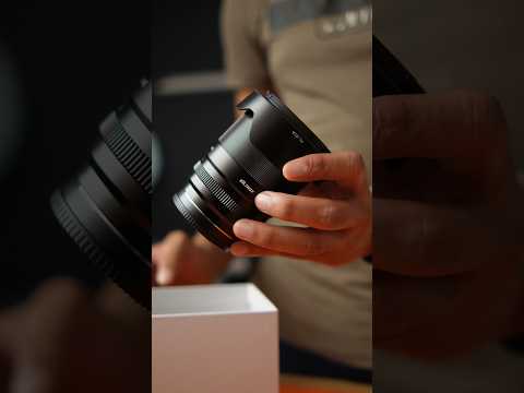 New Lens : Viltrox 13mm f1.4 #viltrox #sony #camera