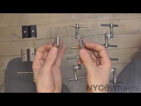 NOV Designs Review Video: Hinge Clamps
