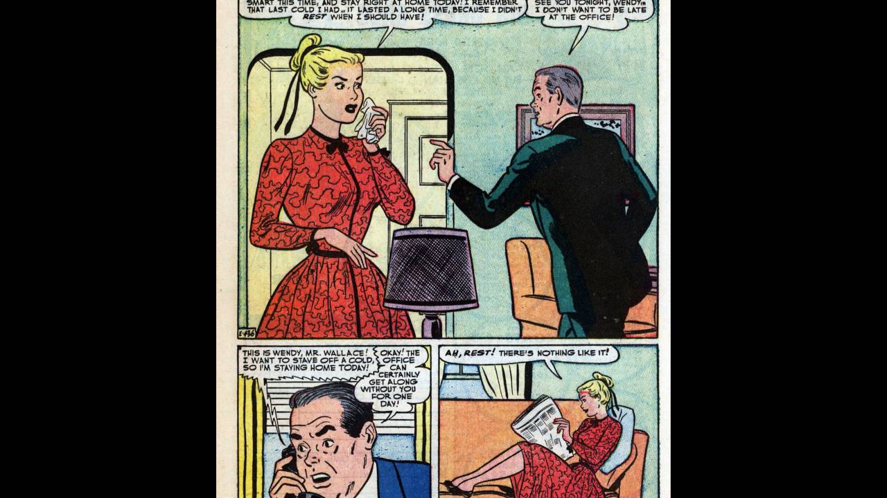 Patsy and Her Pals 008 #comic book