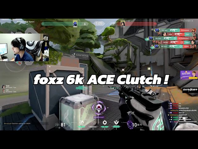 Foxz Valorant settings (2022): Crosshair, configuration, keybinds ...