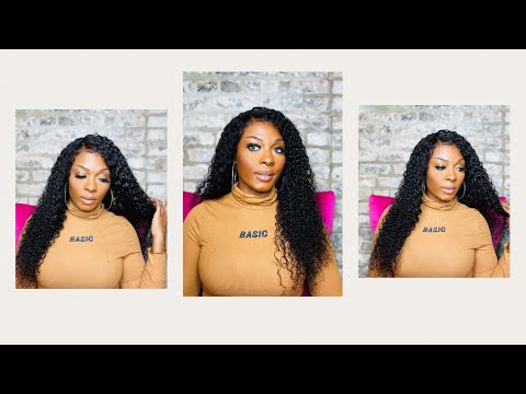 BEST AFFORDABLE JERRY CURL WIG!| No Plucking Needed | BIG DISCOUNTS # JULIAHAIR