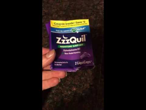 #ZzzQuil #SleepLovers