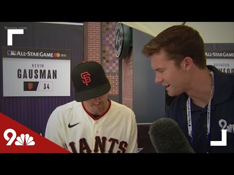 Kevin Gausman happy to be home for All-Star Game