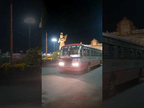 tirupati ksrtc mass entry bangalore to tirupati bus #tirupati #ksrtc_mass_entry #viral #trending