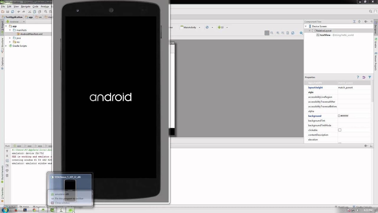 Android Studio - Tutorial 2 (New Virtual Device)