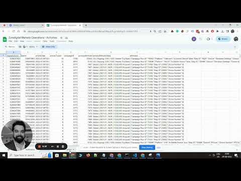 Zuradigital -MKTO - Leveraging REST APIs of Marketo Using Google Sheet™