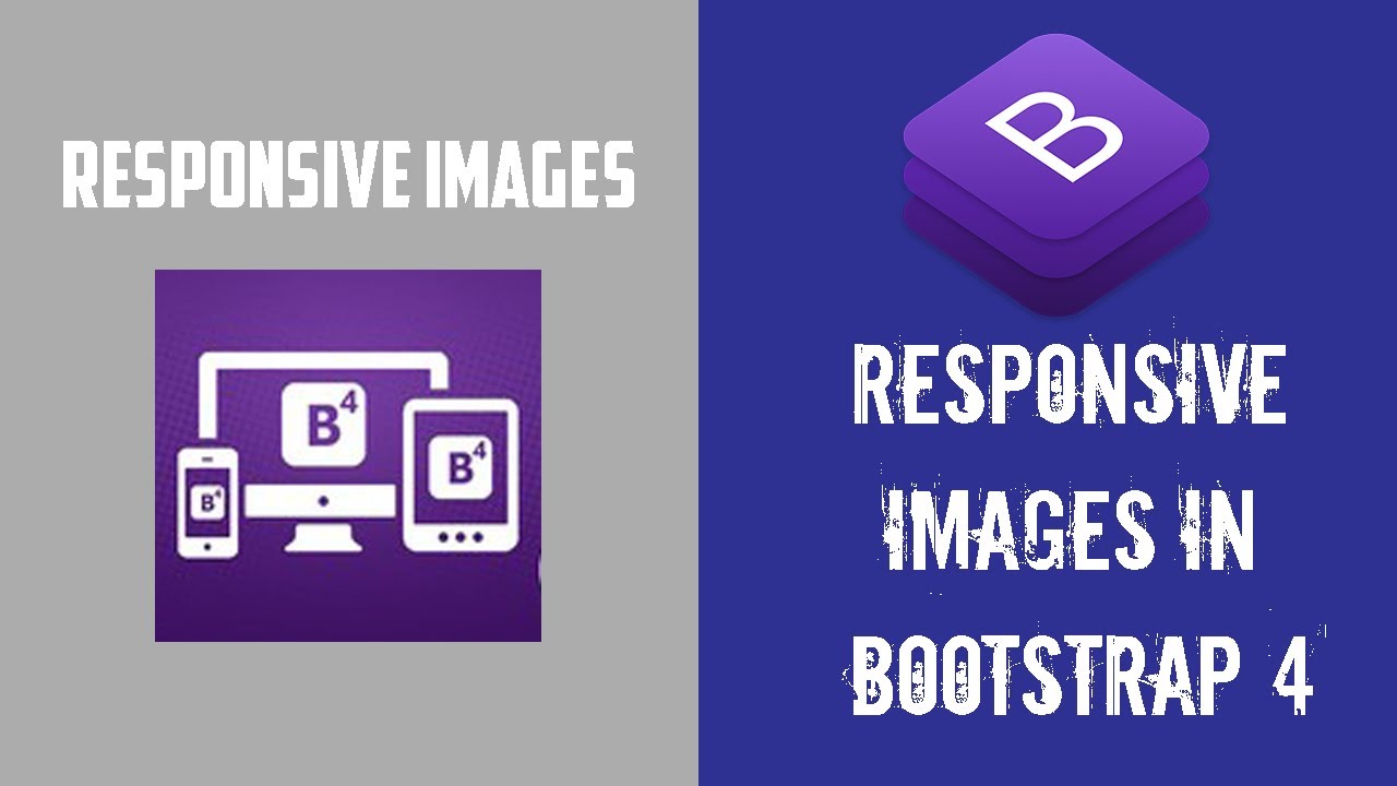 15. How to make images responsive using Bootstrap 4?