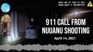 Honolulu police release recording of 911 call that preceded fatal ...