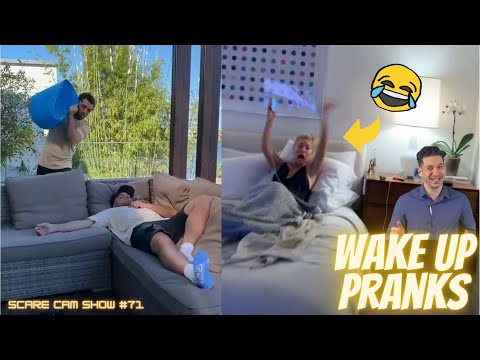 Funniest Wake Up Pranks || Scare Cam Show #71