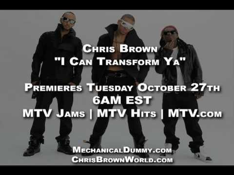 CHRIS BROWN FT. LIL WAYNE & SWIZZ BEATZ "I CAN TRANSFORM YA" TRAILER ...
