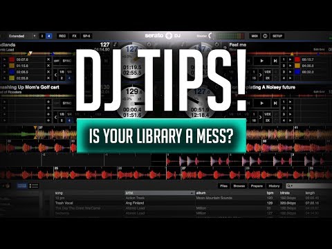 DJ TIPS! | WHERE I GET MY MUSIC | CRATE ORGANIZATION