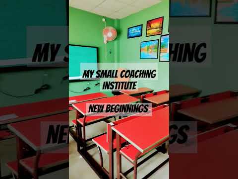 MY NEW COACHING CENTRE