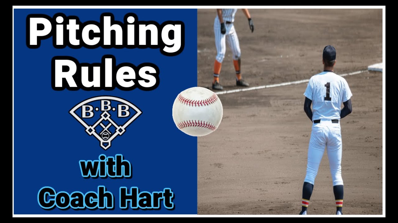 Pitching Rules in Baseball // Baseball Explained for Beginners