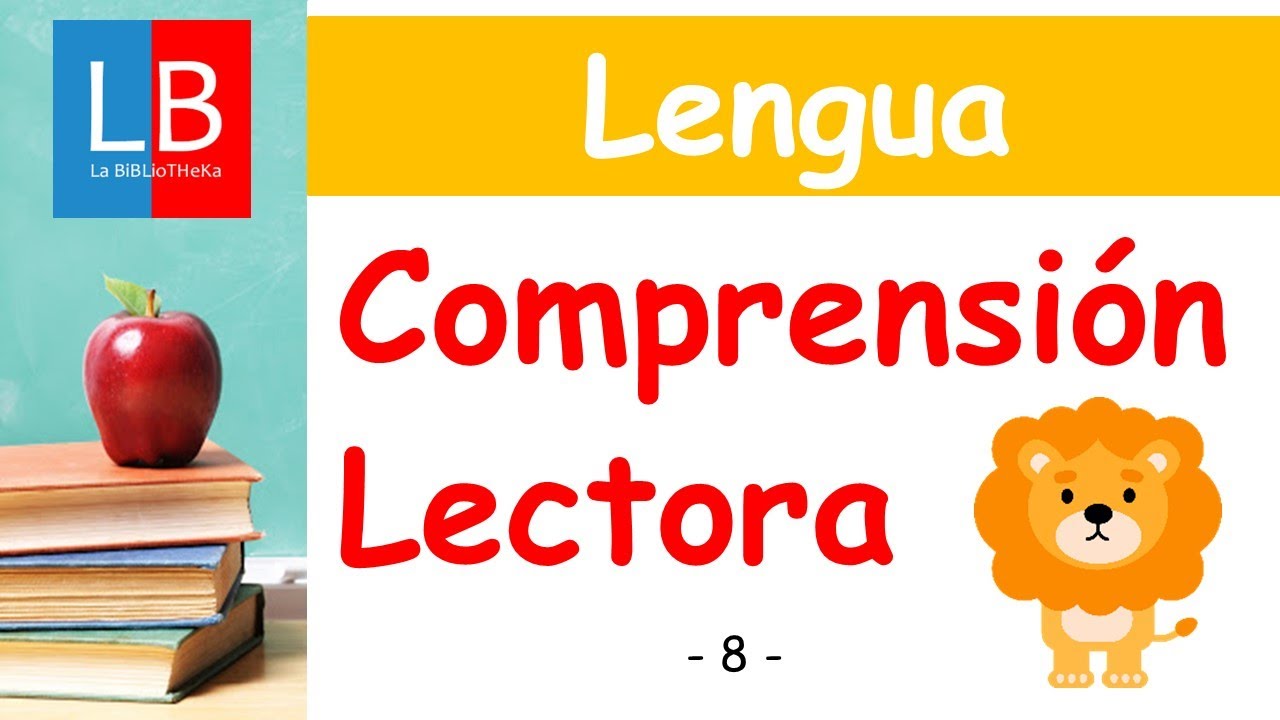 COMPRENSIÓN LECTORA para niños 8 ✔👩‍🏫 PRIMARIA