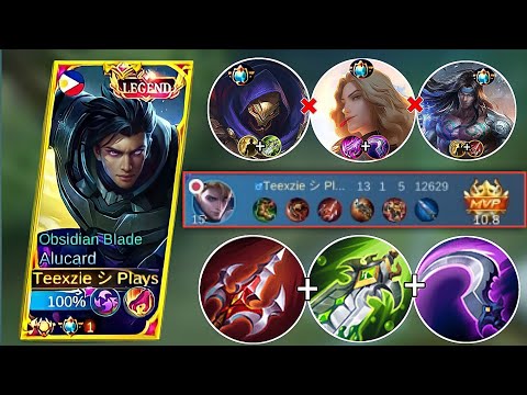 ALUCARD BEST BUILD 2022! | TO EASILY COUNTER 500 STACK ALDOUS IN RANKED GAME