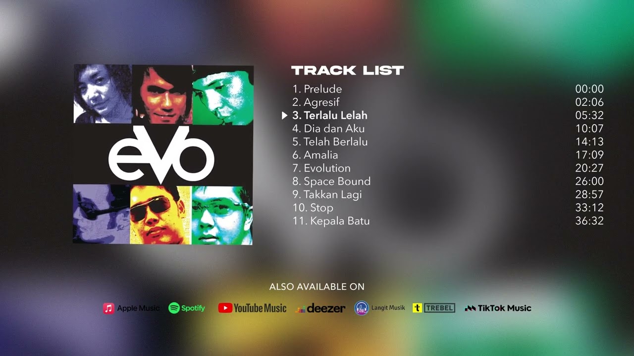 EVO (Full Album  Stream)