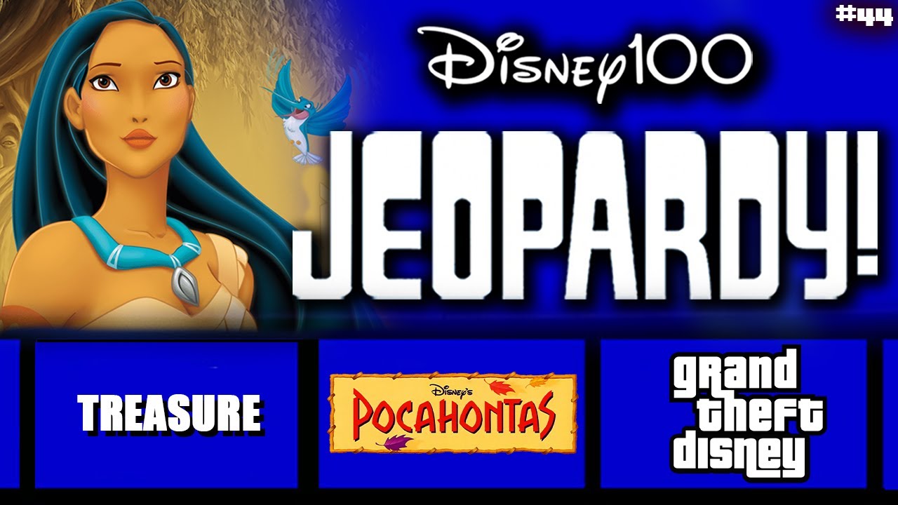 MyDisneyFix | Disney Jeopardy • Ultimate Trivia Quiz • Pocahontas, Name ...