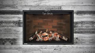 Montigo DelRay DRSQ42-2 DelRay Square Fireplace - Hearth Appliances
