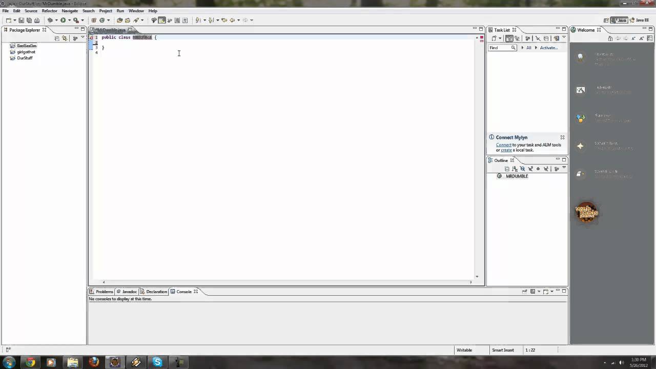 Java Tutorial #5: Naming Classes, Methods & Variables!