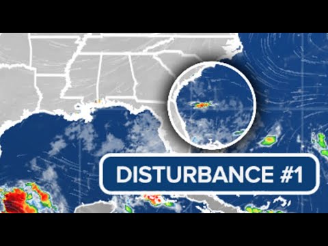 National Hurricane Center Tracking New Disturbance Off Southeast Coast