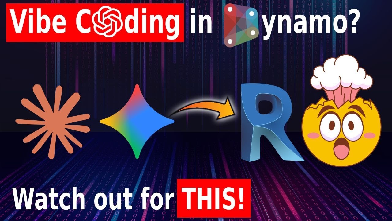 I Let AI Create a Dynamo Script for Revit… Here’s What Went Wrong!
