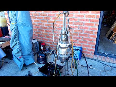 Used Oil Distillation with WMO Reformer.