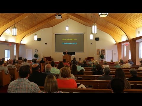 Wednesday Evening Bible Study - June 25, 2025