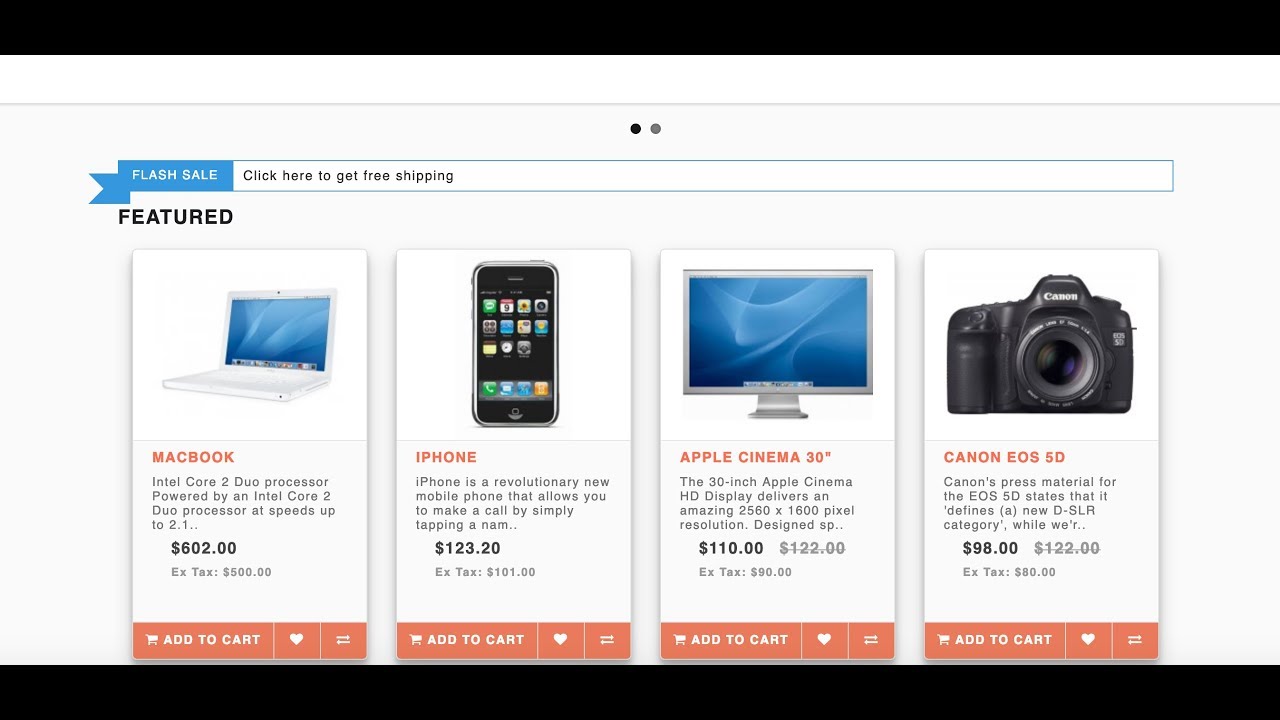 Opencart Newsticker Module