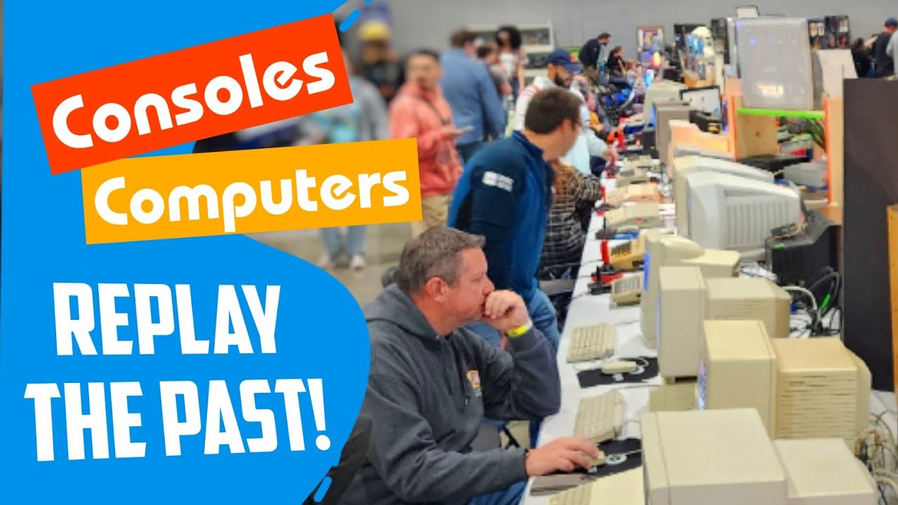 HANDS-ON Vintage Gaming Systems | Midwest Gaming Classic 2026