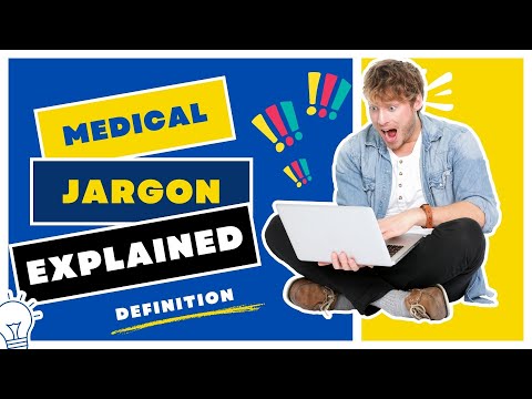 What is Medical Jargon?      #healthandwellness