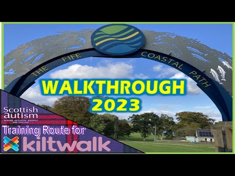 Fife Coastal Path: Walkthrough 2023