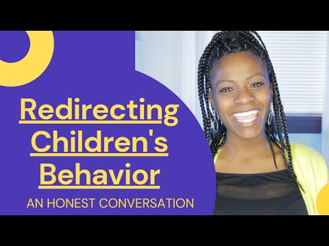 How to Redirect a Child's Behavior | An Honest Conversation