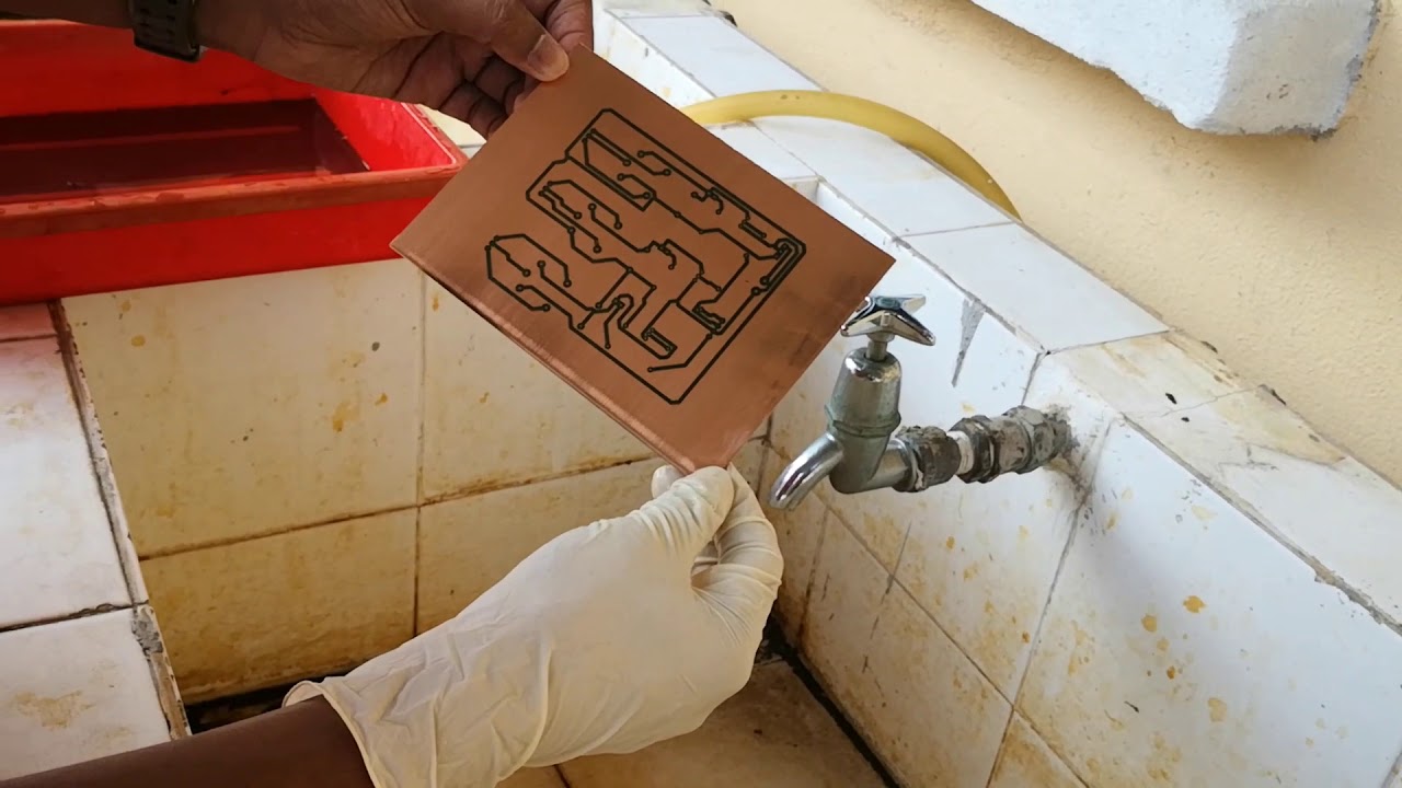 Etching Video (step by step)