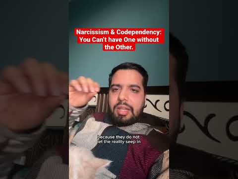Narcissism & Codependency: You Can’t have One without the Other. #narcissist