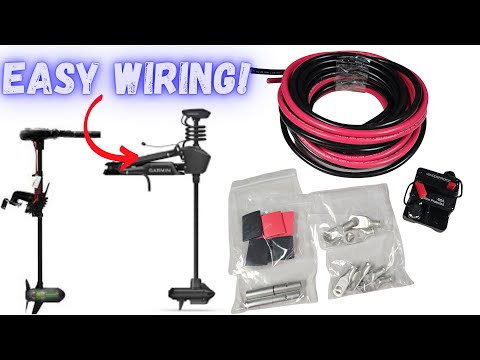 Trolling Motor Wiring Made Easy! New Electrical Kit
