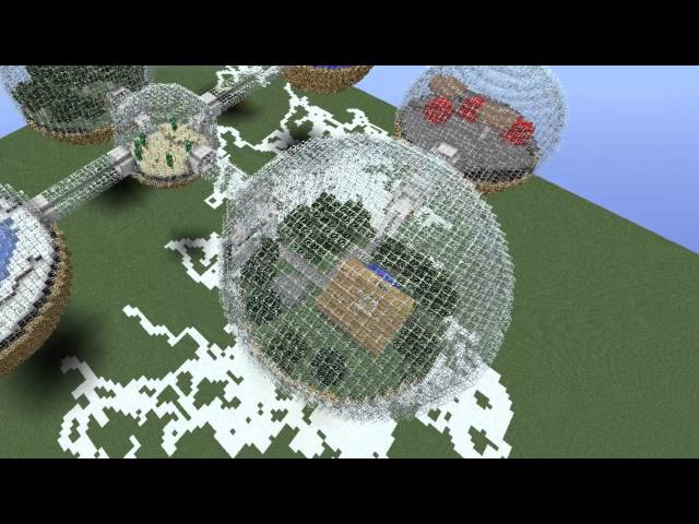 Project Biome-Spheres Minecraft Map