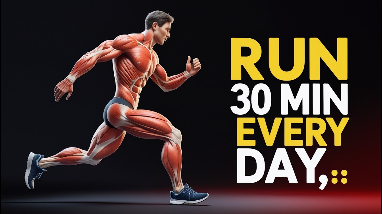 30 Days of Running: How Your Body Transforms (Shocking Results!)