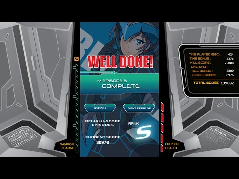 Steam Community :: Video :: Atria Valkyrie - All Stage Rank S Clear