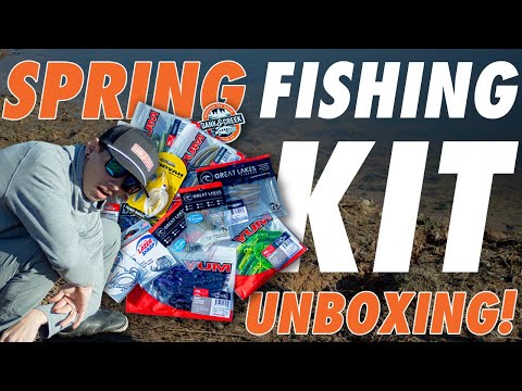 Spring Bank & Creek Kit Unboxing! (Exclusive Colors INSIDE)