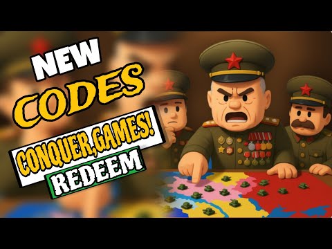 All* Secret *Conquer The World Codes | Codes for Conquer The World Roblox 2025
