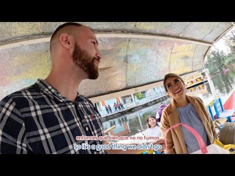 A Date in Mexico City’s Canals