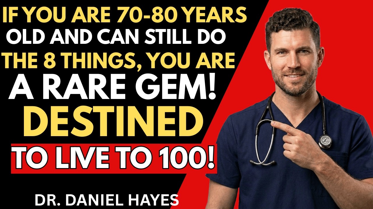 If you are 70-80 years old and can still do the following 8 things, you are a rare gem!
