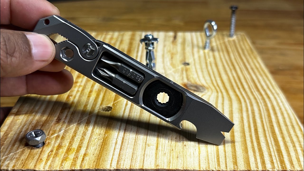 Resafely Titanium Pry Bar