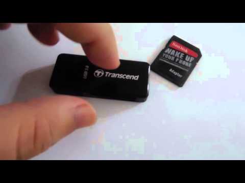 Transcend Information USB 3 0 Card Reader