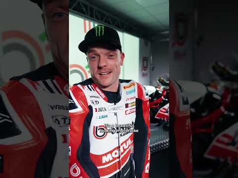 Alex Lowes on his new 2025 colors #bimota​ #bimotabykawasaki​ #BbKRT​ #WorldSBK​ #Superbike​