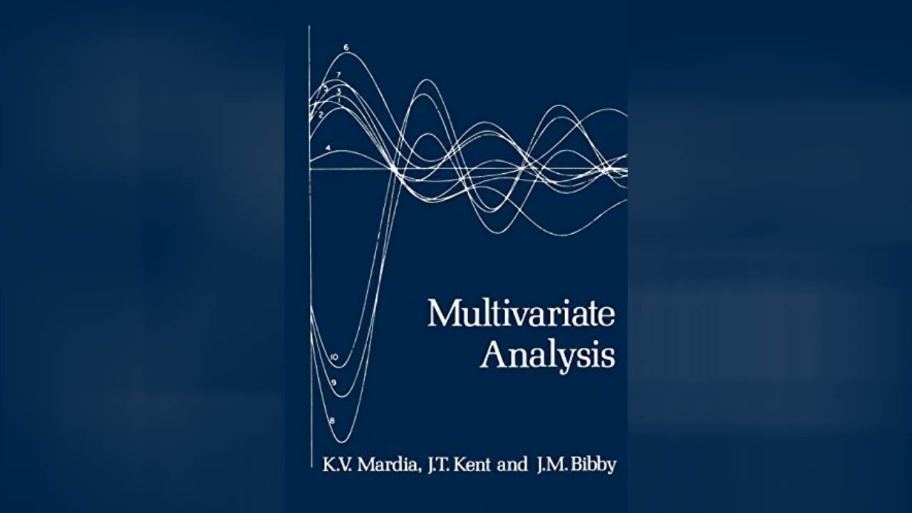 Master Multivariate Analysis: Probability & Math Stats