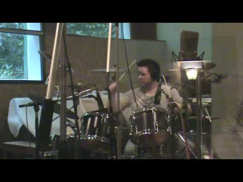 Randallite in Hawaii Recording Paul Waters Song "Sunflower"
