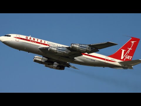 Qantas Fleet History